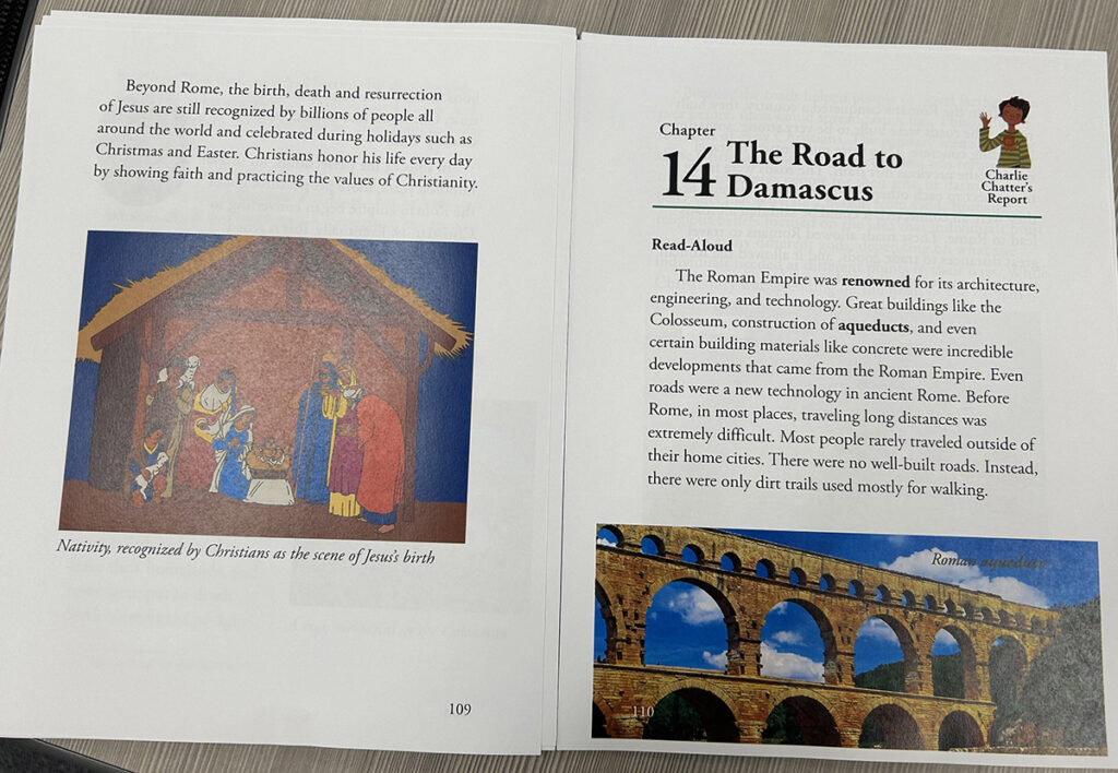 State board approves Bible-infused curriculum