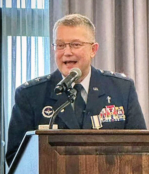 Southern Baptist chief of Air Force chaplains retires