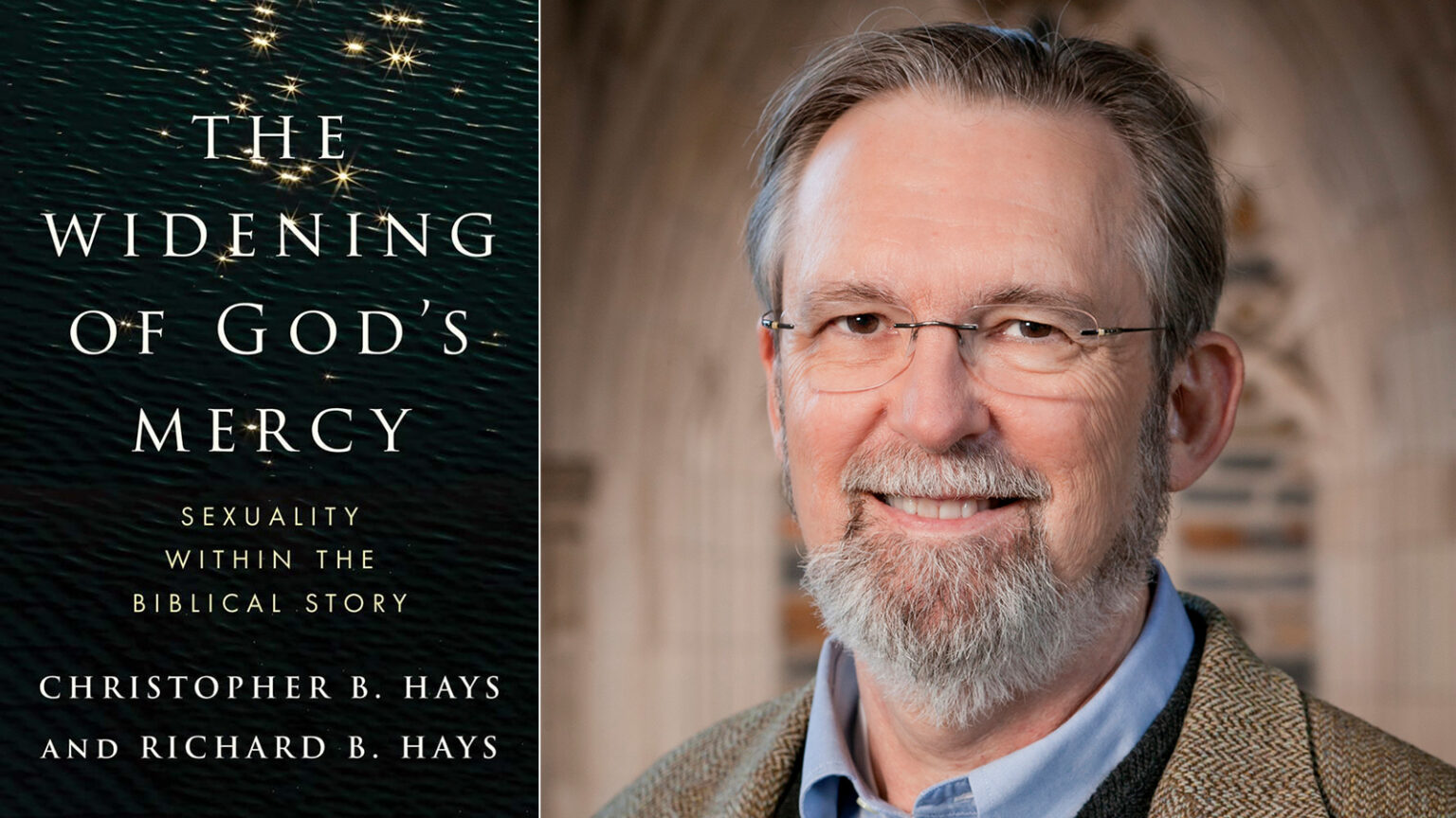 Richard Hays, scholar know for changing his views, has died